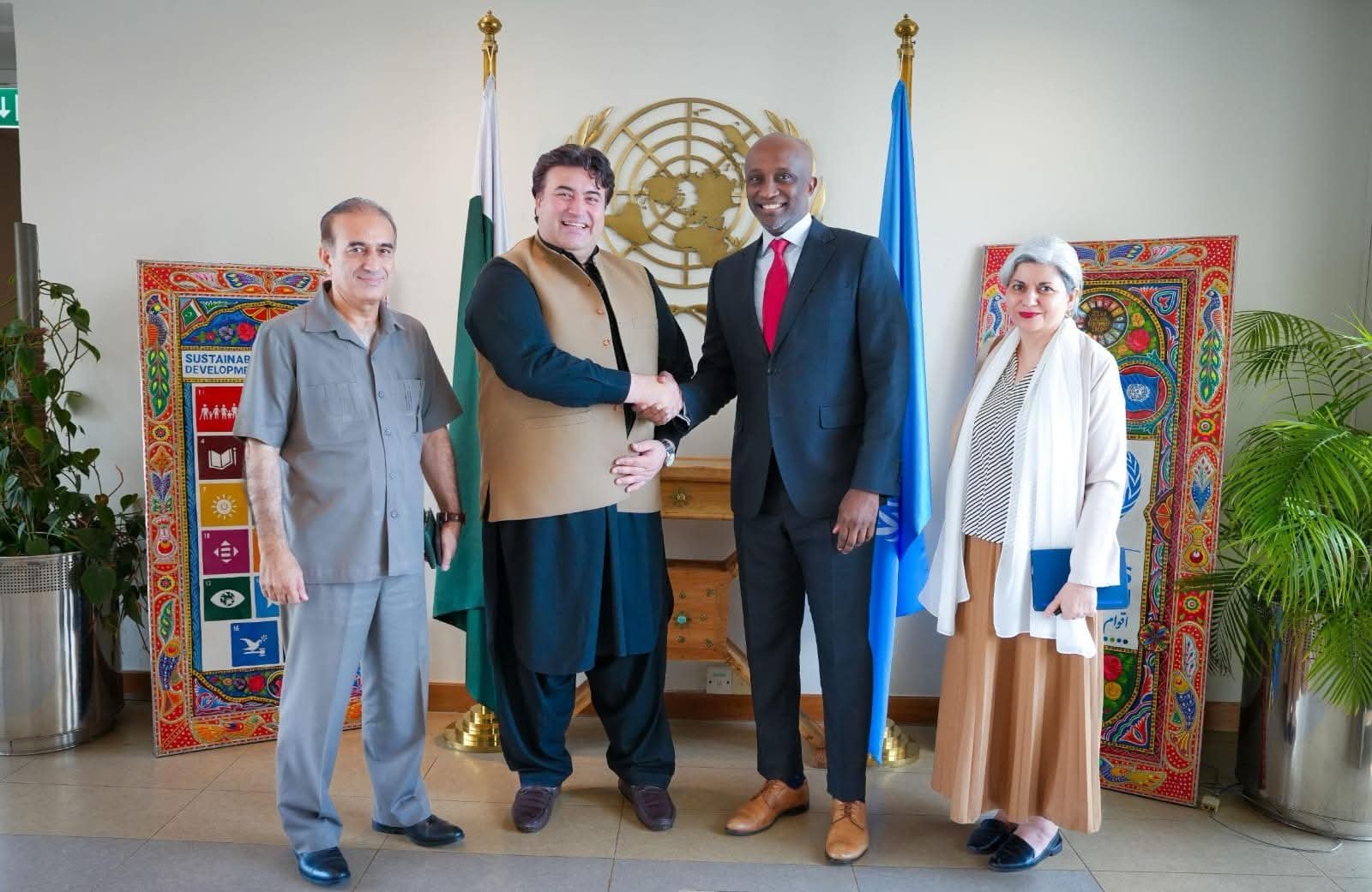 Pak-UN focused on environmental challenges and refugee welfare - Global ...